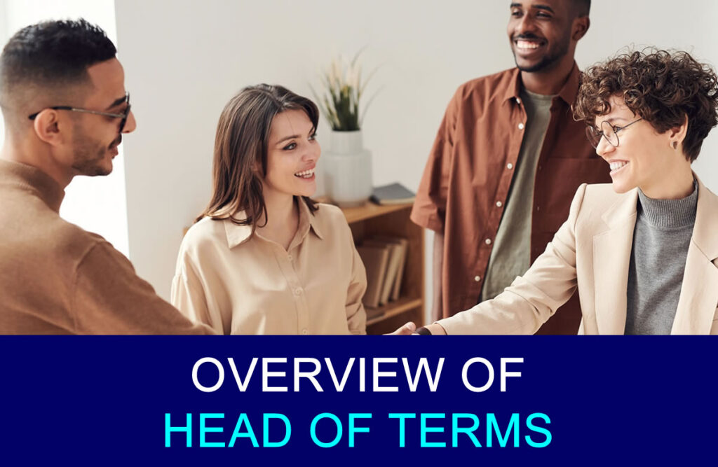 Overview of Heads of Terms - WeSellAnyBiz